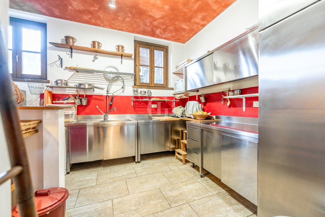 San Lorenzo In Dorsino Town House In Trentino South Tyrol, Italy For ...