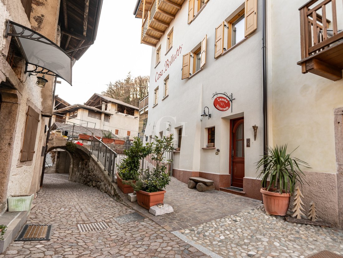 San Lorenzo In Dorsino Town House In Trentino South Tyrol, Italy For ...