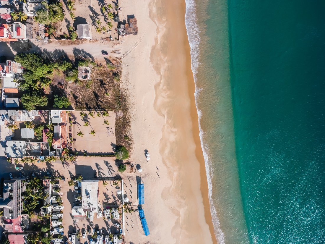Hacienda De La Costalegre For Sale In Punta Perula, In Pérula, Jalisco ...