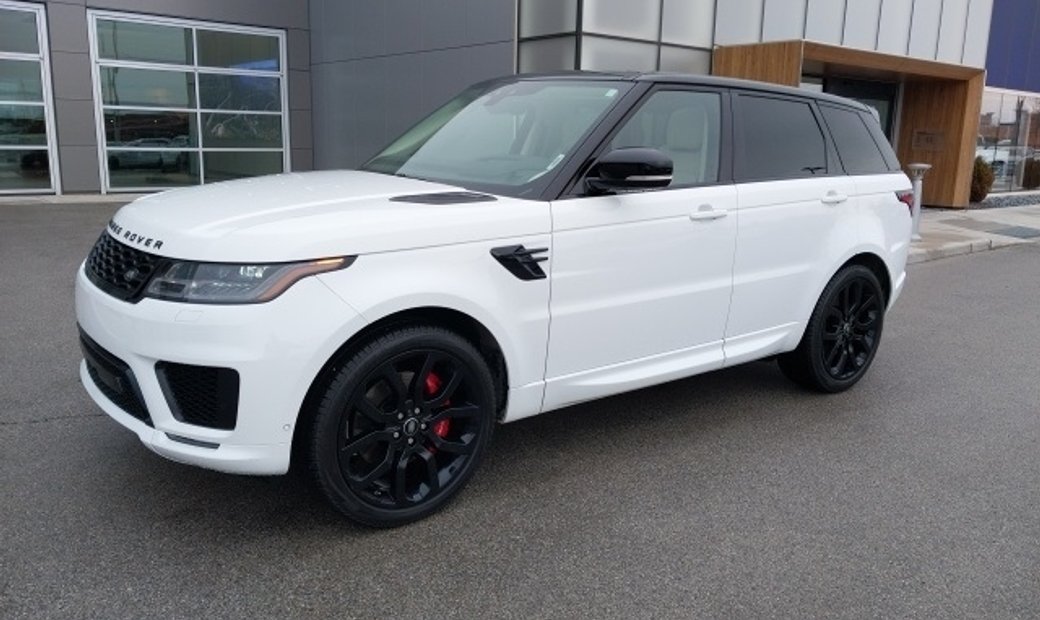 2021 Land Rover Range Rover Sport In Indianapolis, In, United States ...