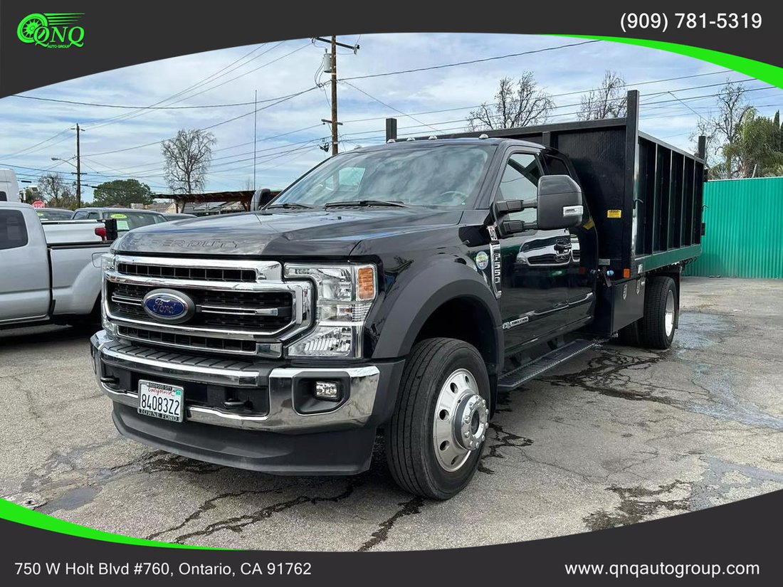 2020 Ford F550 In Ontario, Ca, United States For Sale (13878551)