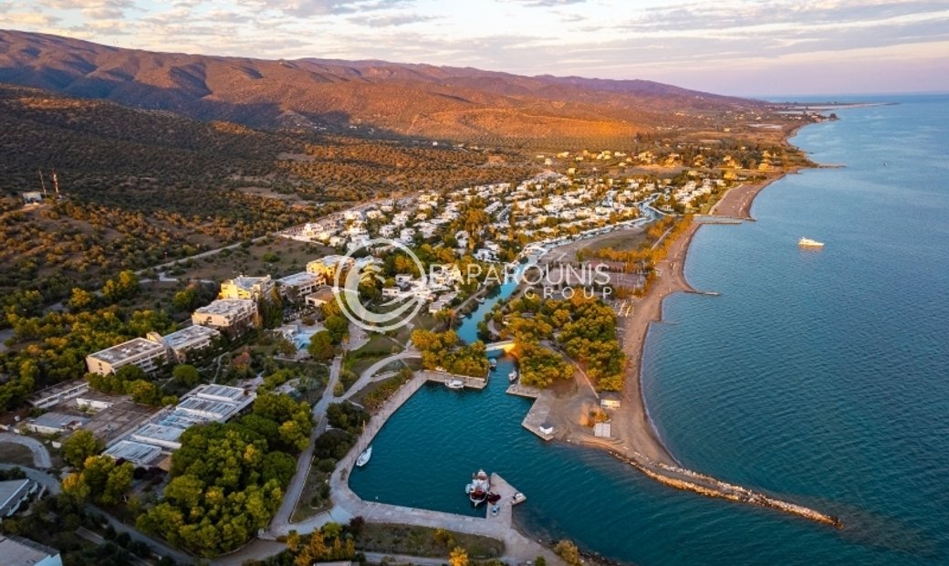 Porto Hydra Village Beautiful In Koinotita Thermisias, Ermioni, Greece ...
