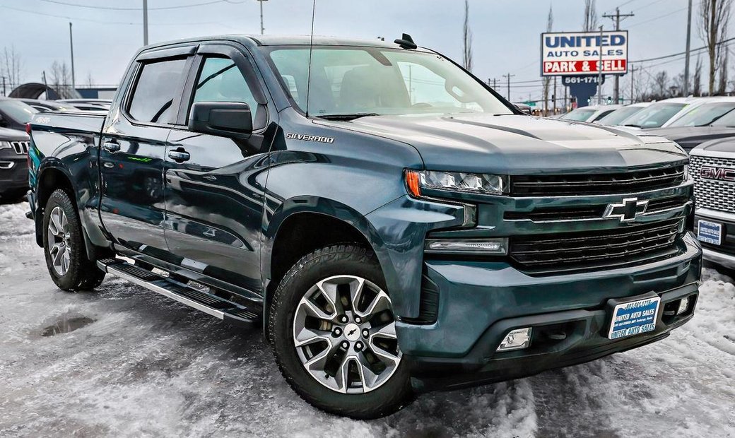 2019 Chevrolet Silverado In Anchorage, Ak, United States For Sale ...