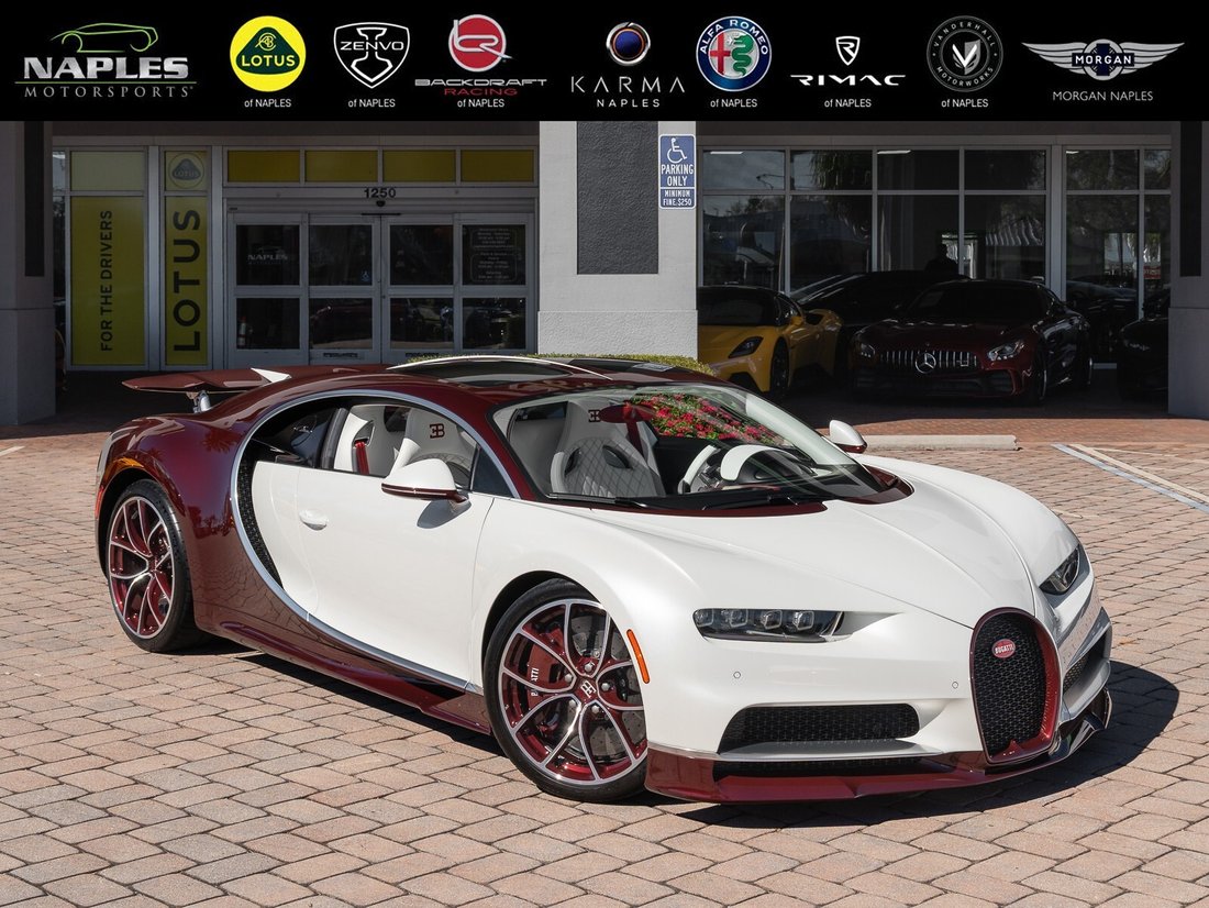 2021 Bugatti Chiron In Naples, Fl For Sale (13870160)