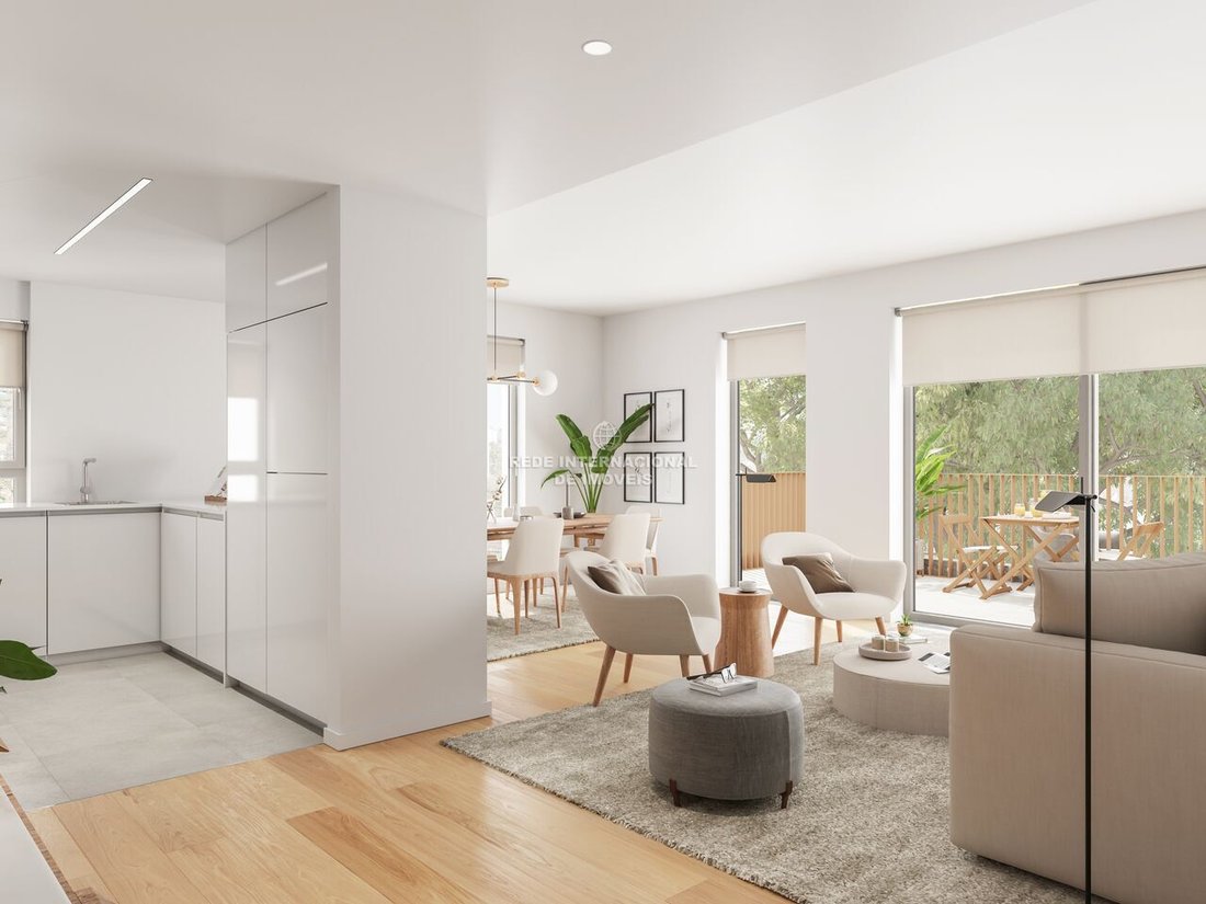 Located In The Jamor Valley, The New Elements In Carnaxide, Lisbon ...