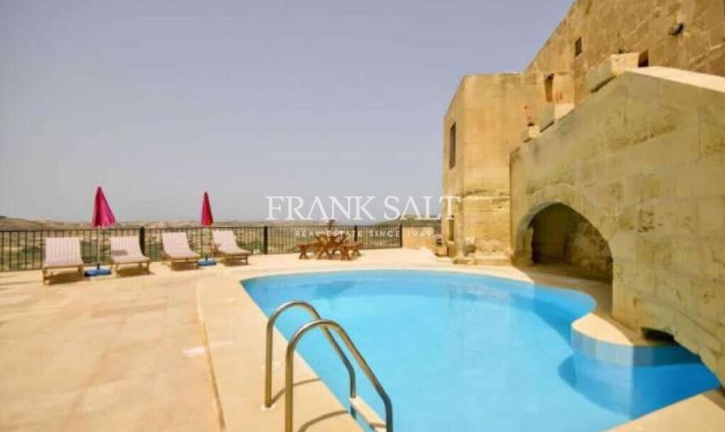 Zebbug (Gozo), Furnished House Of Character In Haz Zebbug, Malta For ...