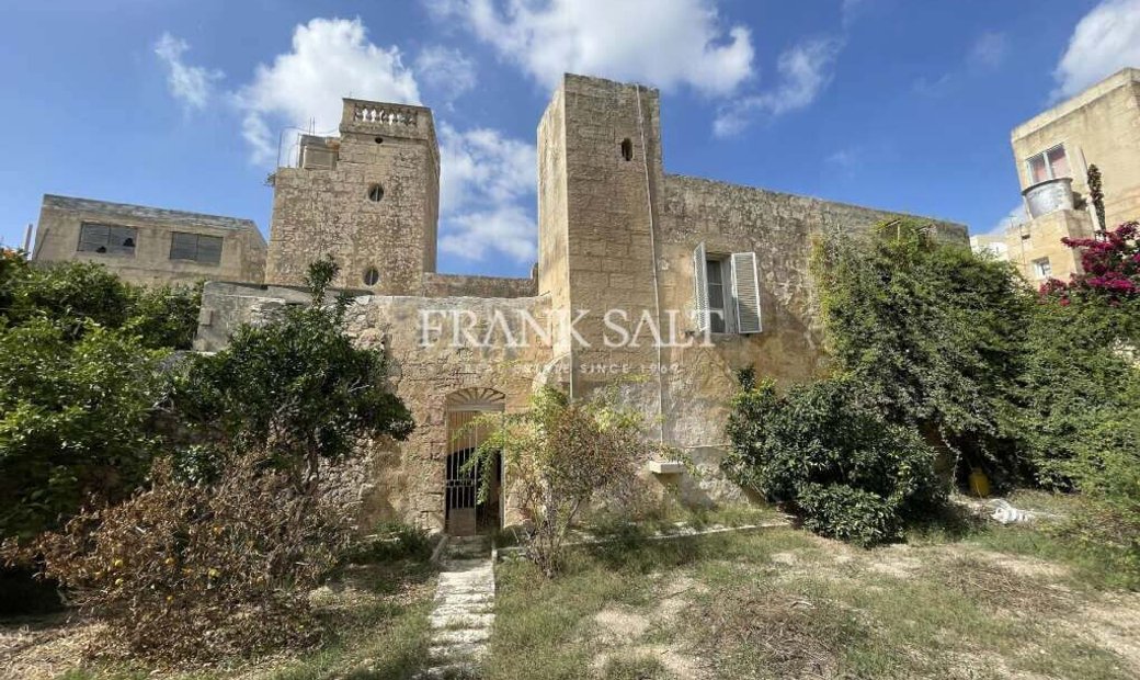 Rabat, Unconverted House Of Character In Ir Rabat, Malta For Sale ...