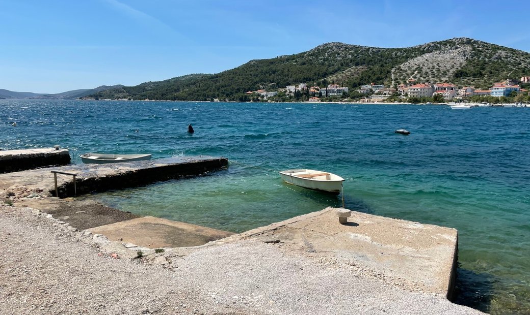 New Luxury Villa In An In Seget Vranjica, Split Dalmatia County ...