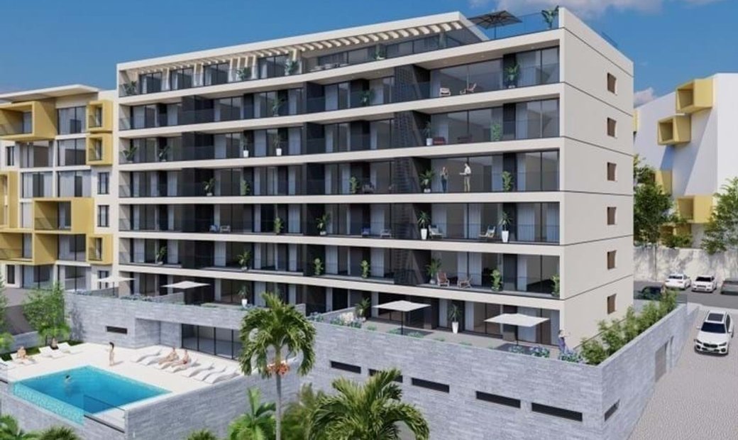 Luxury Building Under Construction Apartment T3 In Funchal, Madeira ...