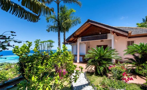 Luxury homes for sale in Moorea-Maiao, Windward Islands, French ...