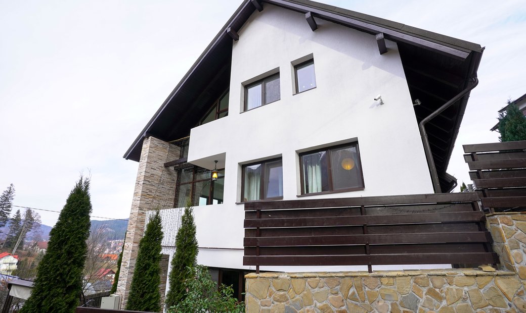 Luxury Villa With Refined Architecture In Prahova In Bușteni, Prahova ...