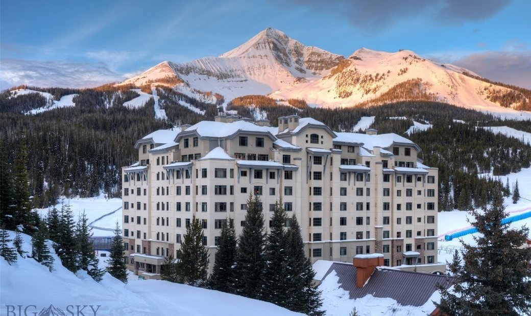 60 Big Sky Resort Road In Big Sky, Montana, United States For Sale ...