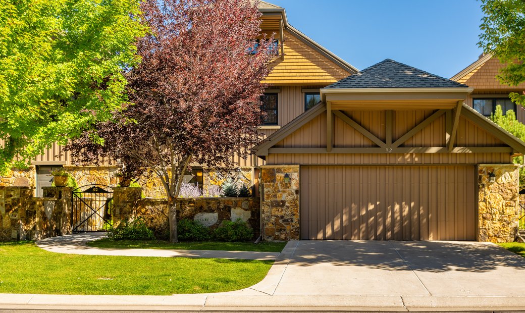Gated Community Of Aspen Glen In Carbondale, Colorado, United States ...
