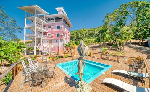 Luxury homes for sale in Utila, Bay Islands Department, Honduras ...