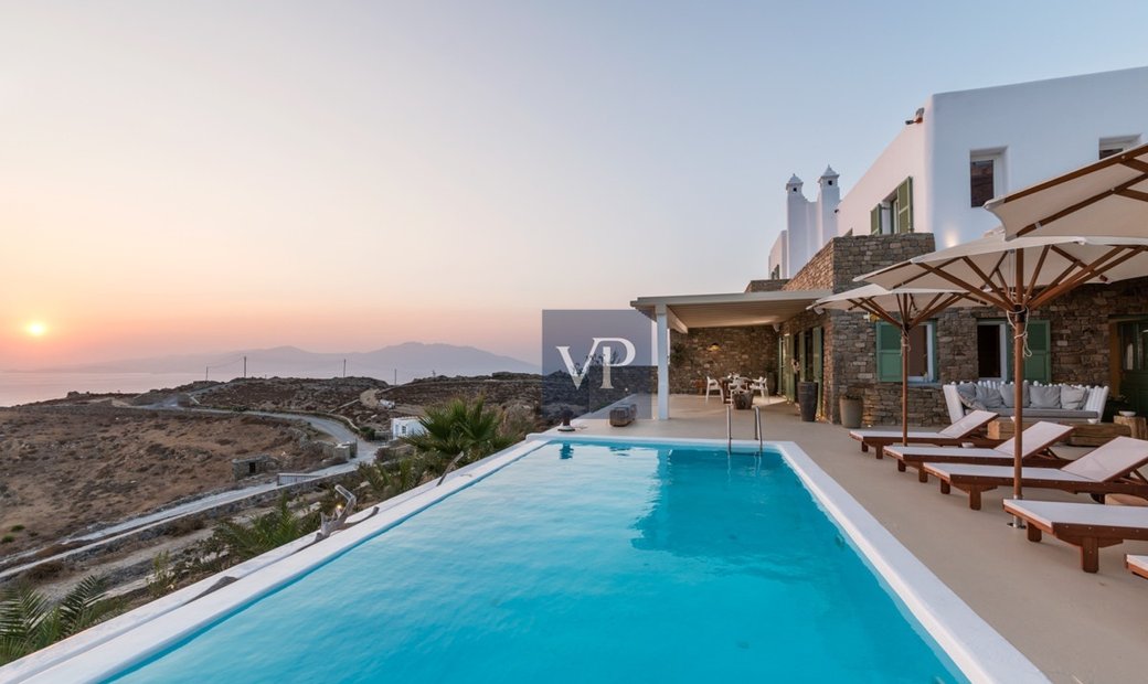 Castle Cliff In Mykonos, Aegean, Greece For Sale (13885190)