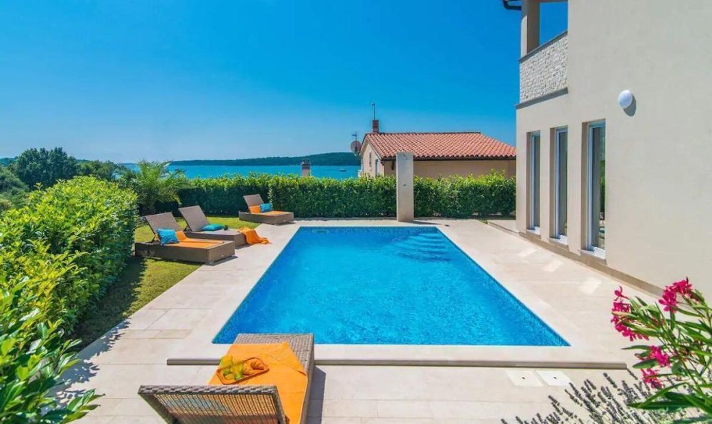 Villa Zu Verkaufen In Pomer, In Pomer, Gespanschaft Istrien, Kroatien ...