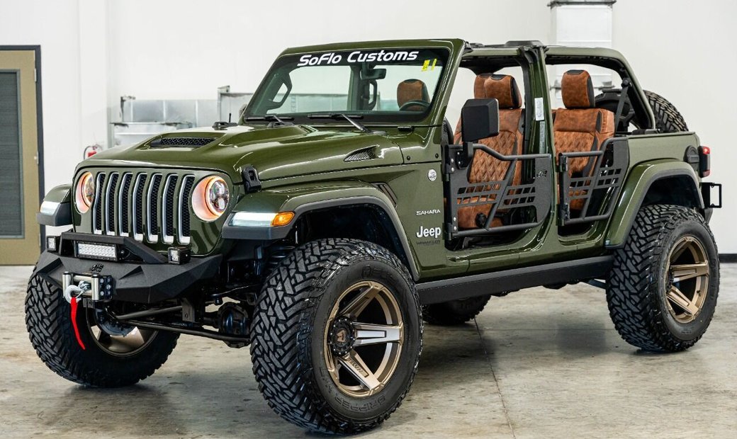 2021 Jeep Wrangler In Fort Lauderdale, United States For Sale (13883291)