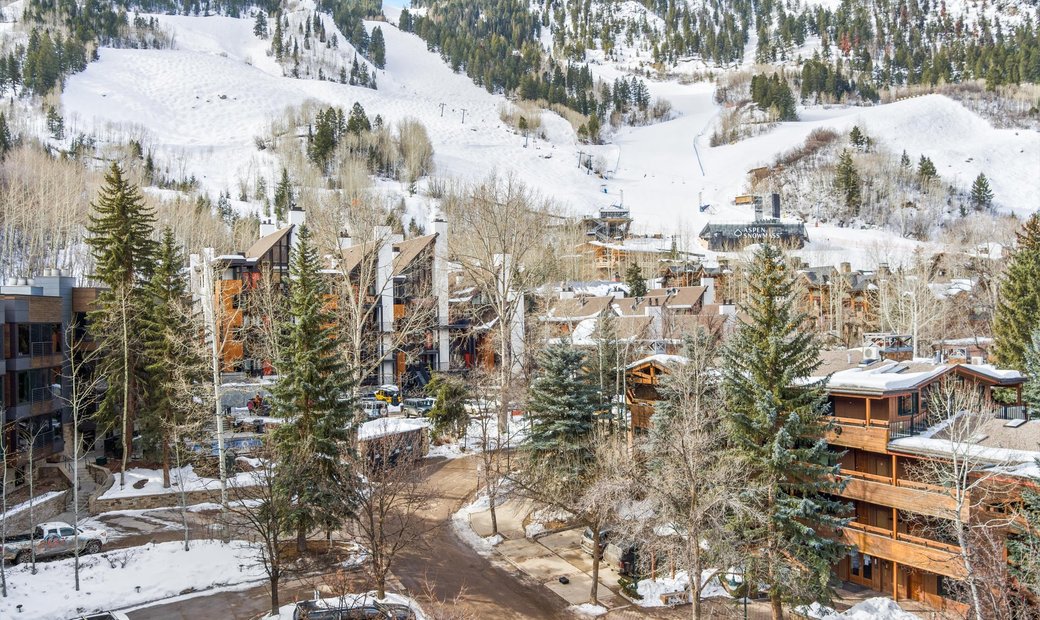 747 South Galena Street 230 Y 330, Aspen, En Aspen, Colorado, Estados ...