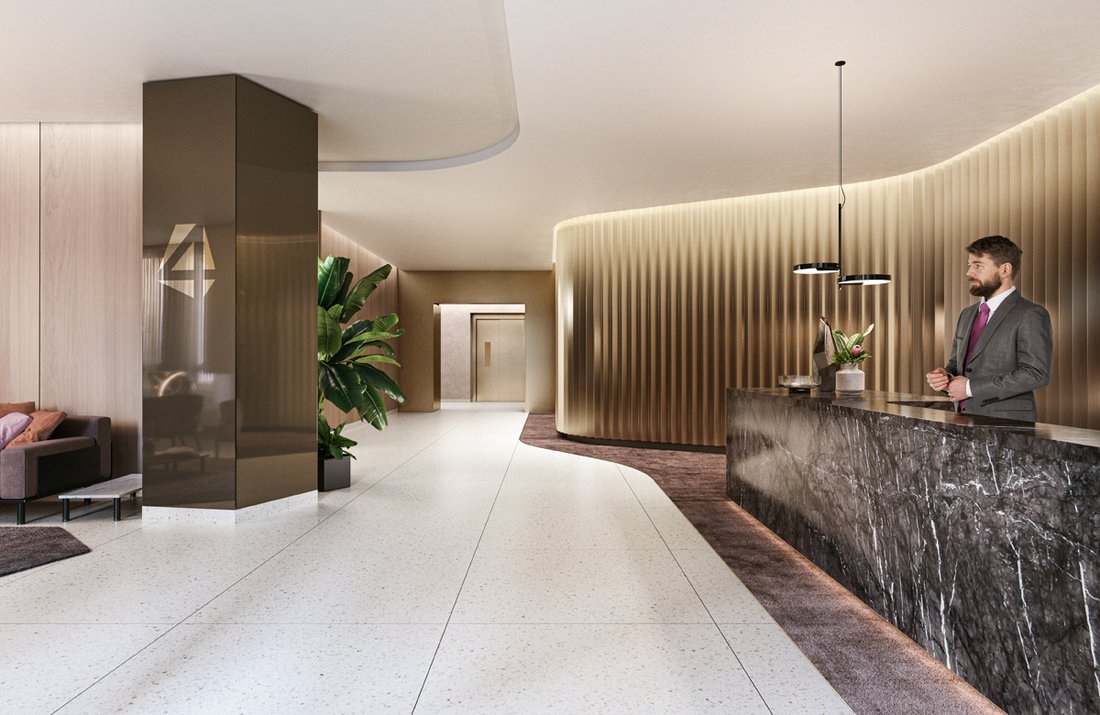 Four Frankfurt: Sophisticated Studio, 1 In Frankfurt Am Main, Hessen ...