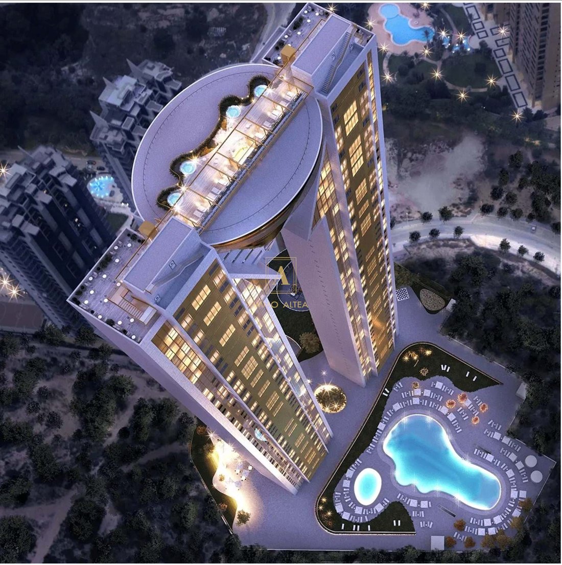 Diamond Residence In Benidorm, Valencian Community, Spain For Sale ...