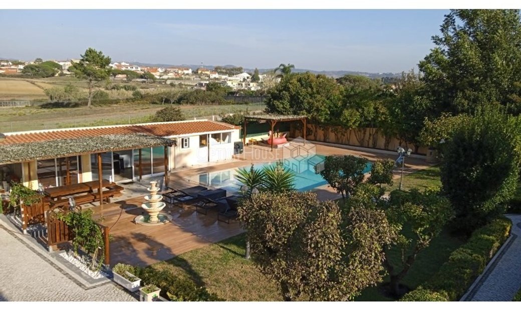 Farm With 4 Bedroom Villa, 341m2, Swimming Pool + In Sintra, Lisbon ...