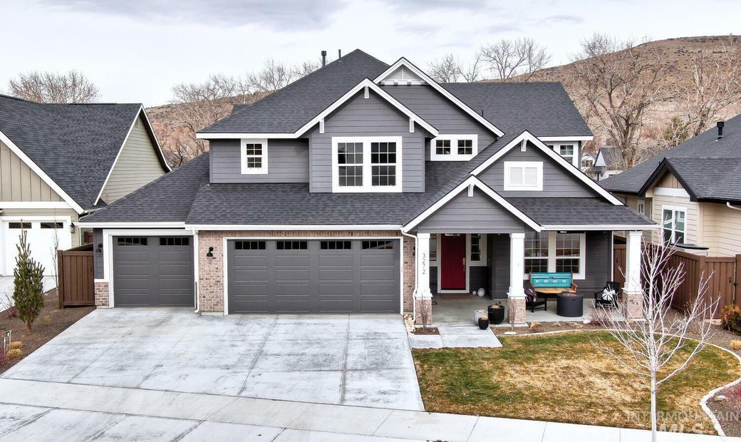 Cartwright Ranch Spectacular Two Story Home In Boise, Idaho, United ...