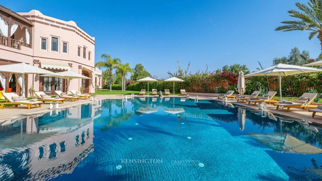 Villa Lucilla In Marrakesh, Marrakesh Safi, Morocco For Rent (13891969)