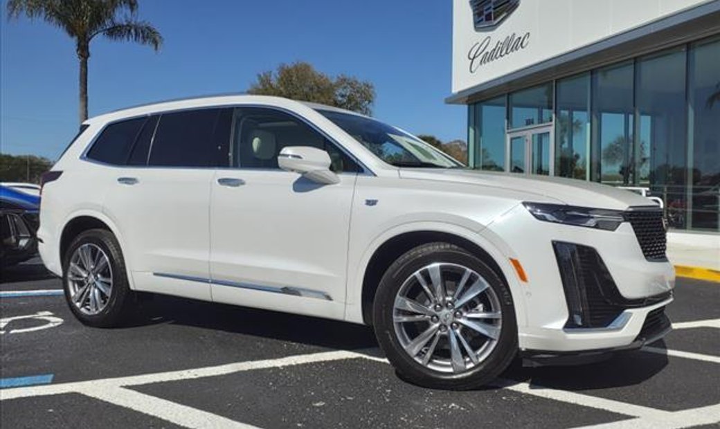 2024 Cadillac Xt6 In Melbourne, Fl, United States For Sale (13872242)