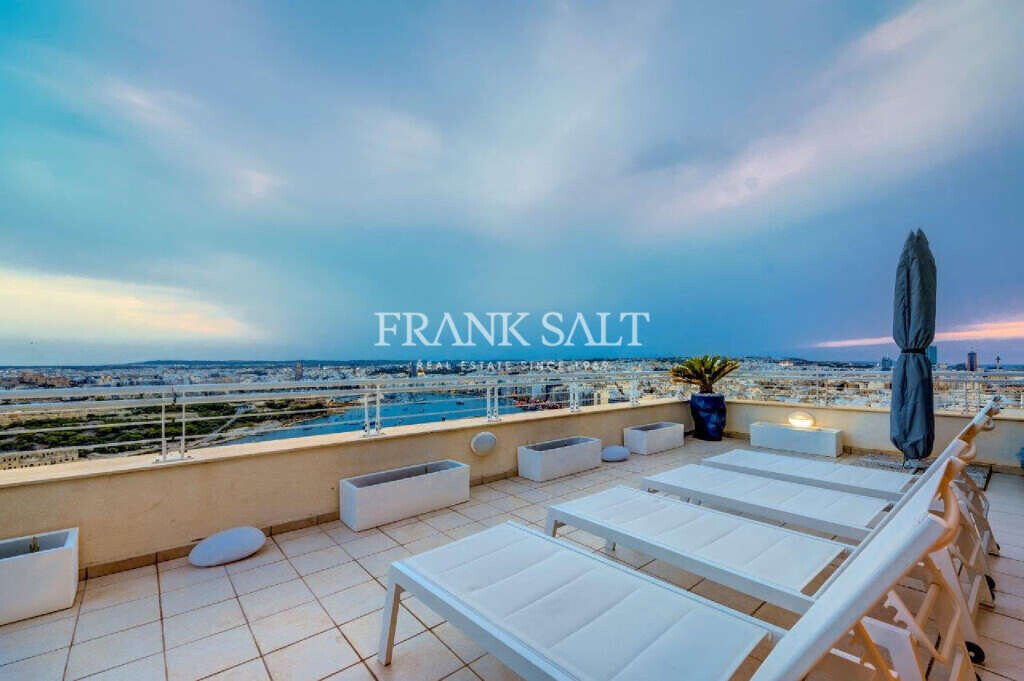 Fort Cambridge, Furnished Apartment In Sliema, Malta For Sale (13892557)