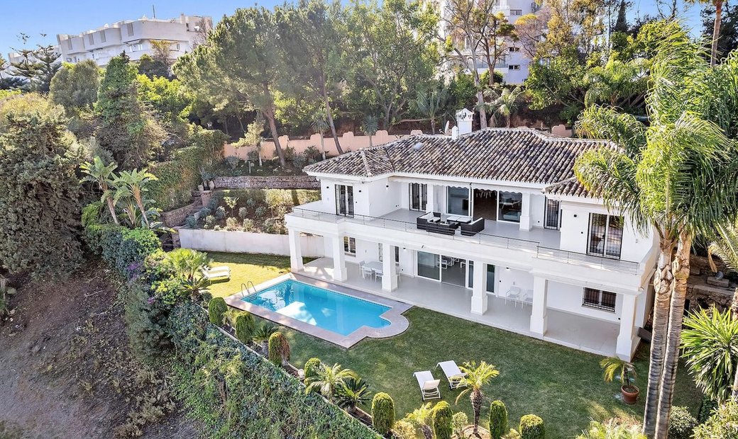Marbella House Detached Villa In Marbella, Andalusia, Spain For Sale ...