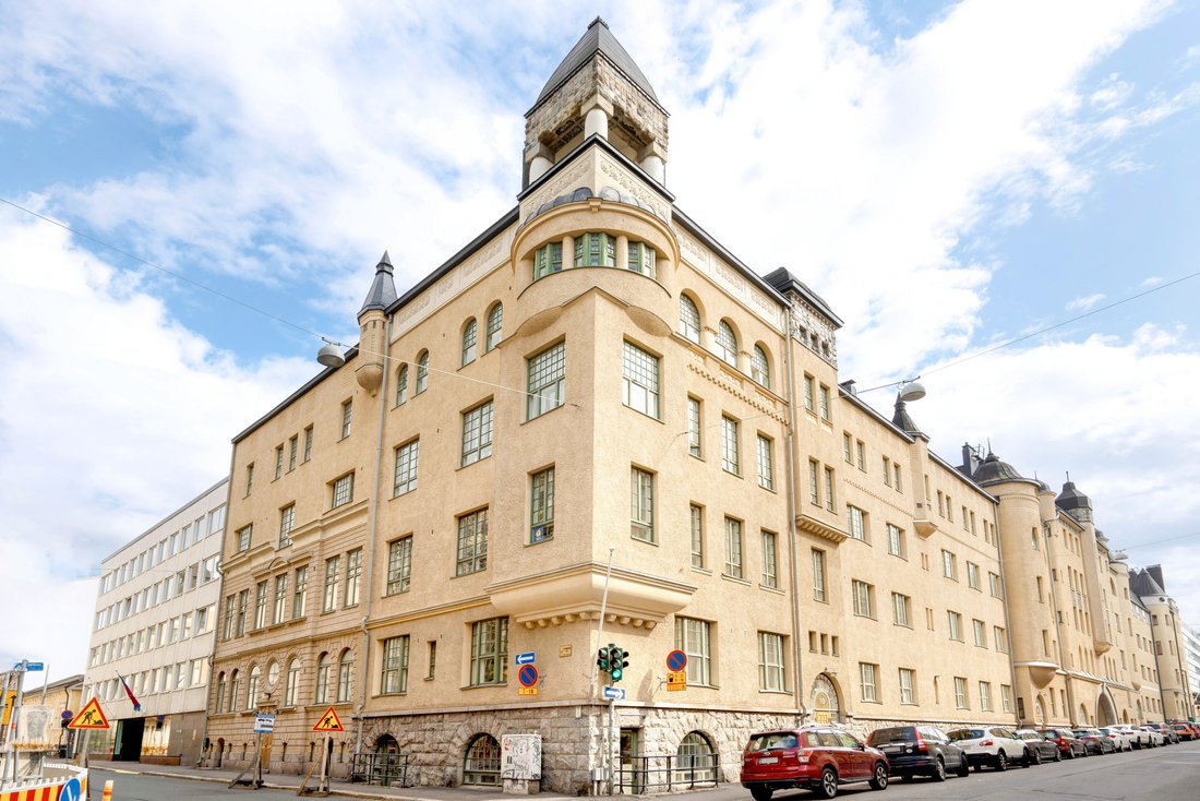 Asunto Oy Helsingin Albertinkatu 19 In Helsinki, Uusimaa, Finland For ...