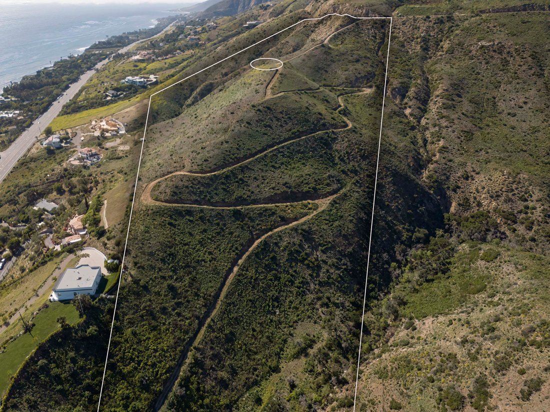 Encinal Canyon Bluff In Malibu, California, United States For Sale ...