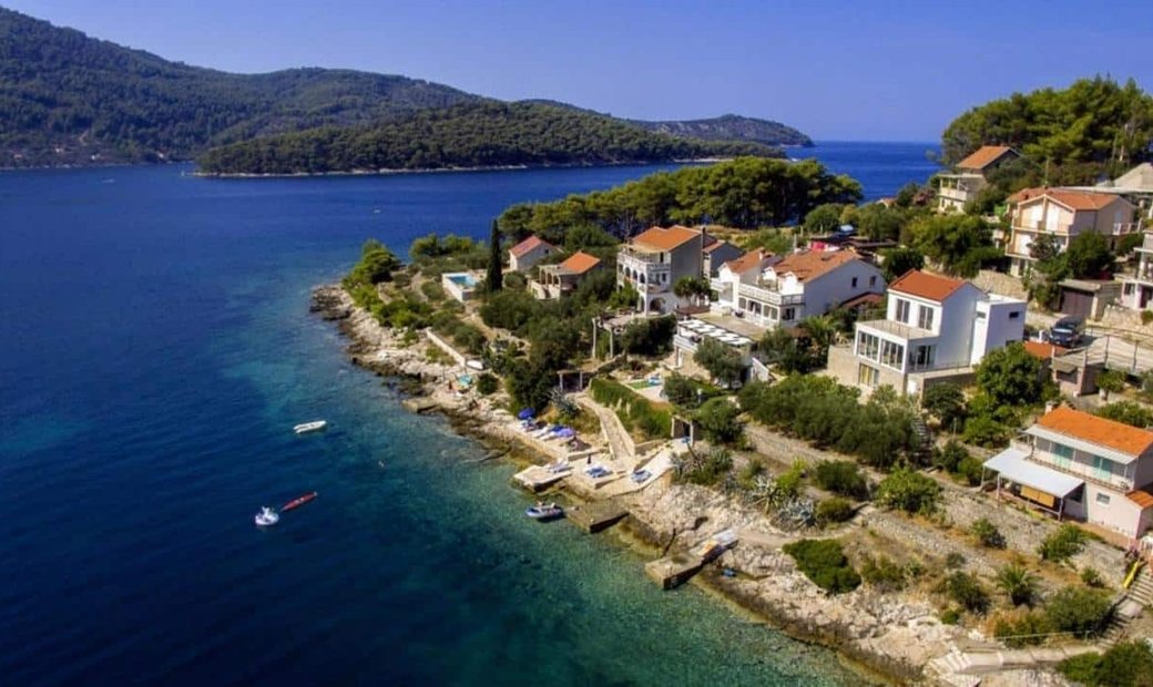 Korcula House In Gradski Kotar Stari Grad, Korcula, Dubrovnik Neretva ...