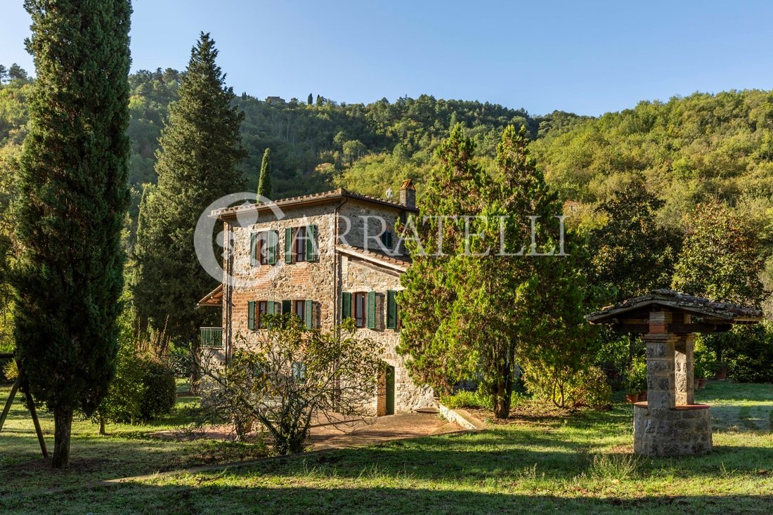 Rural Home On Sale Gaiole In Chianti (Si) In San Vincenti, Tuscany ...