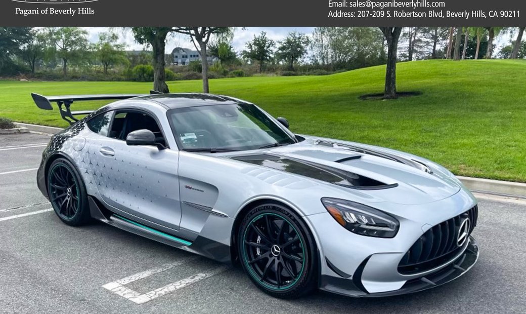 2021 Mercedes Benz Amg Gt In Beverly Hills, Ca, United States For Sale ...