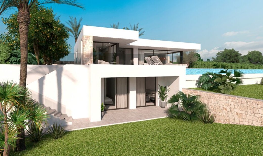 Modern New Build Villa In Denia With Sea In Denia, Valencian Community ...