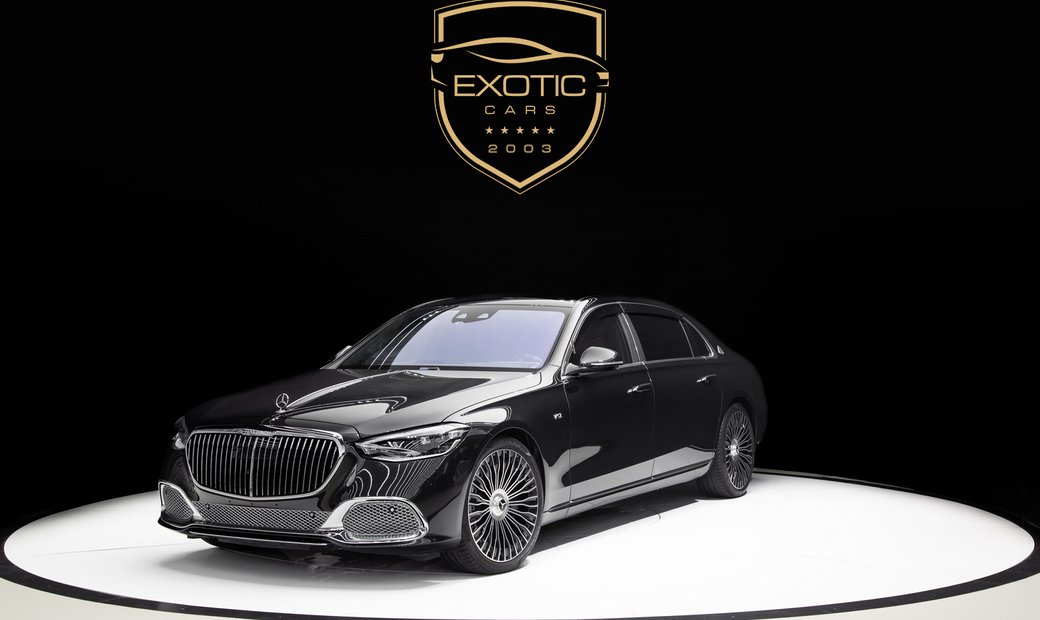 2022 Mercedes Benz S680 Maybach In Dubai, Dubai, United Arab Emirates ...