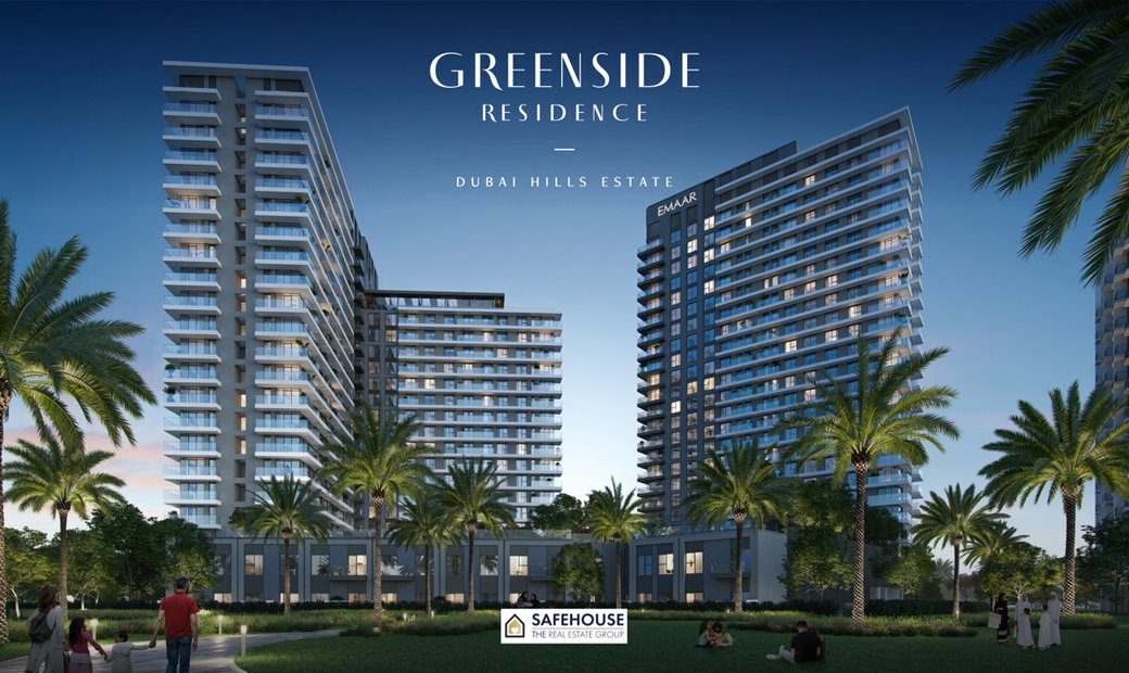 Greenside Residence Dubai Hills Estate In Dubai, Dubai, United Arab ...