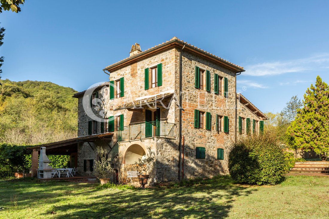 Rural Home On Sale Gaiole In Chianti (Si) In San Vincenti, Tuscany ...