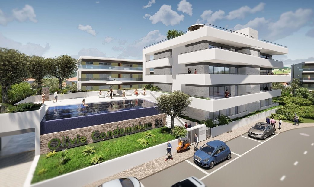 Olivie Condominium Apartments Portimão In Portimão, Algarve, Portugal ...