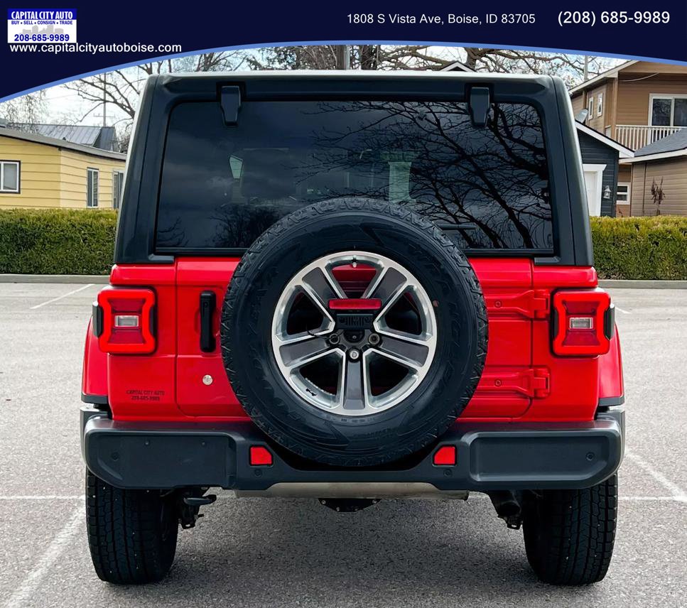 2018 Jeep Wrangler In Boise, Id, United States For Sale (13902462)