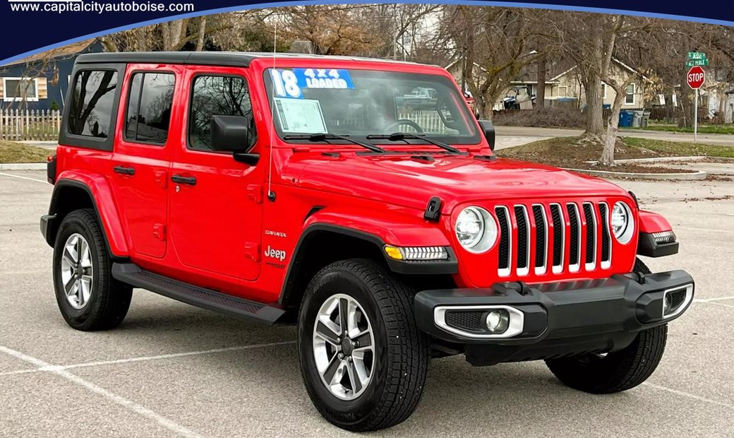 2018 Jeep Wrangler In Boise, Id, United States For Sale (13902462)