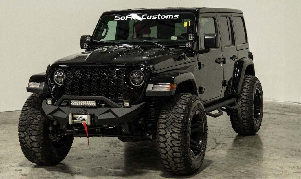 2022 Jeep Wrangler In Fort Lauderdale, United States For Sale (13898951)