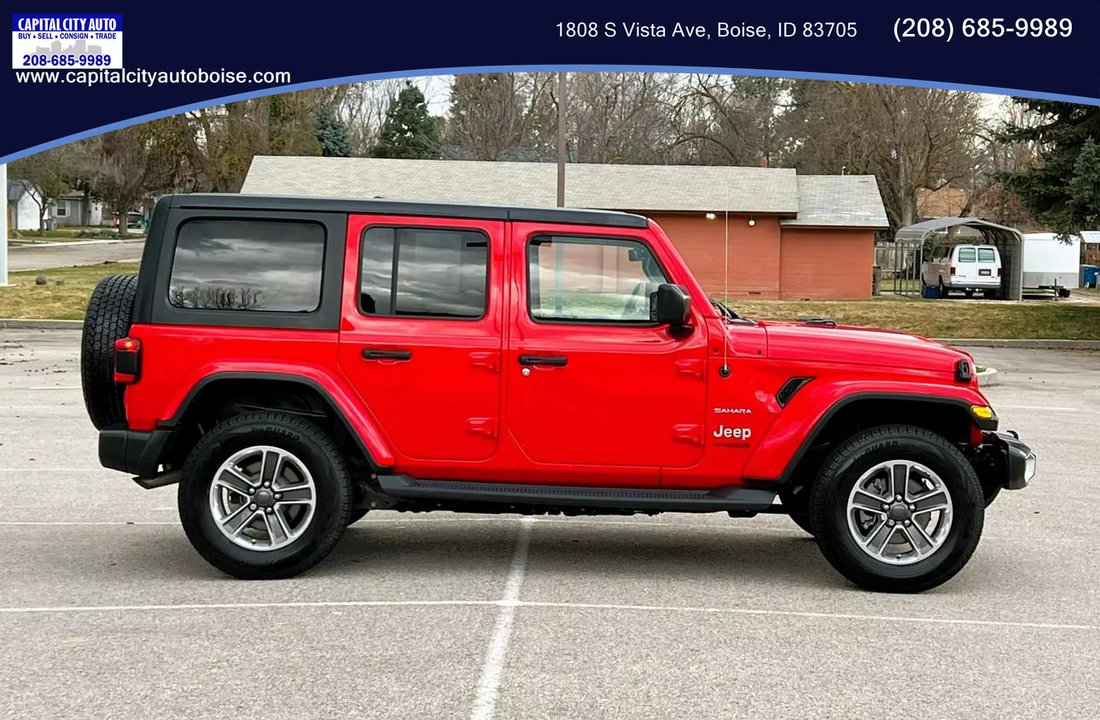 2018 Jeep Wrangler In Boise, Id, United States For Sale (13902462)