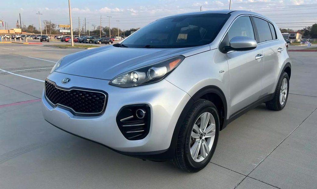 2017 Kia Sportage In Houston, Tx, United States For Sale (13905763)