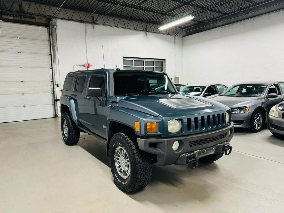 2007 Hummer H3 In Addison, Il, United States For Sale (13902687)