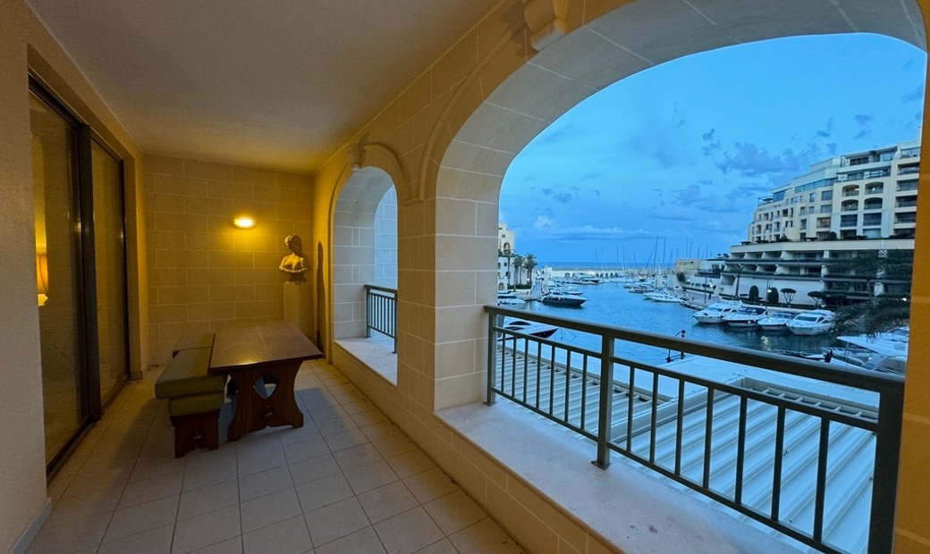 Portomaso Apartment In Saint Julian's, Malta For Sale (13901570)