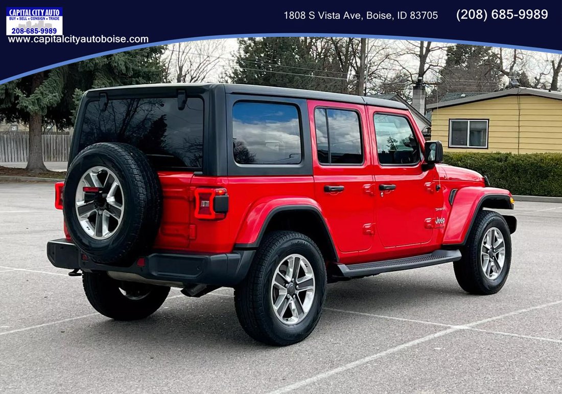2018 Jeep Wrangler In Boise, Id, United States For Sale (13902462)