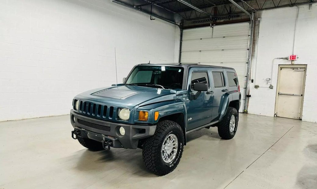 2007 Hummer H3 In Addison, Il, United States For Sale (13902687)