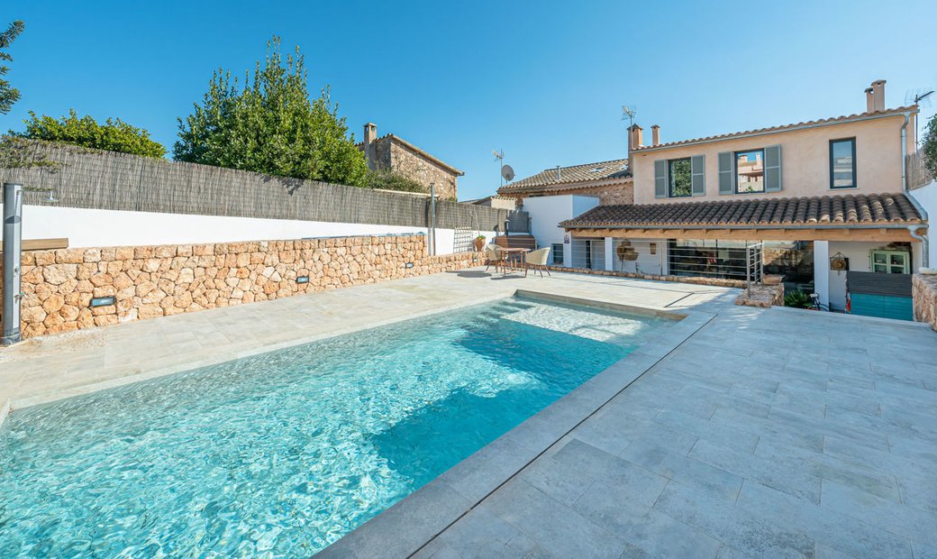 Portol Town House In Pòrtol, Balearic Islands, Spain For Sale (13910664)